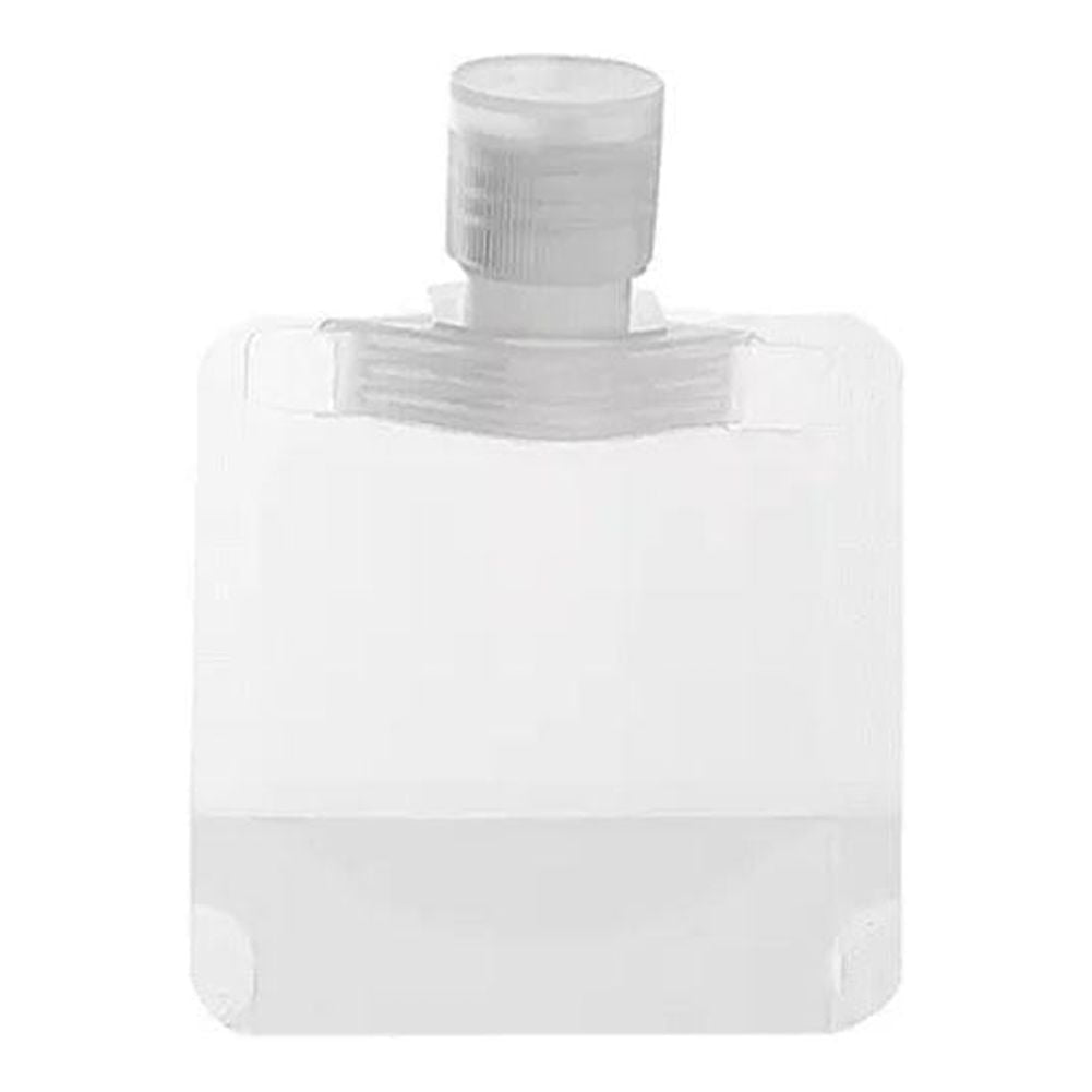 Eco-Friendly Plastic Squeeze Pouches - Clear, 30ml/50ml/100ml Options ...