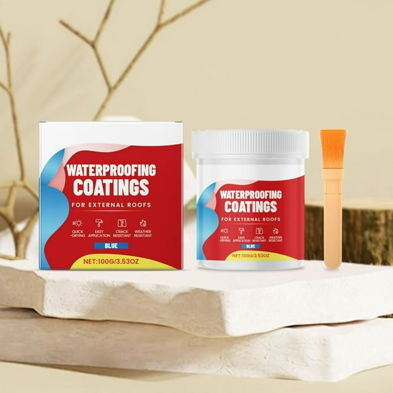 Eco-Friendly Polymer Cement Waterproof Coating for External Roofs ...