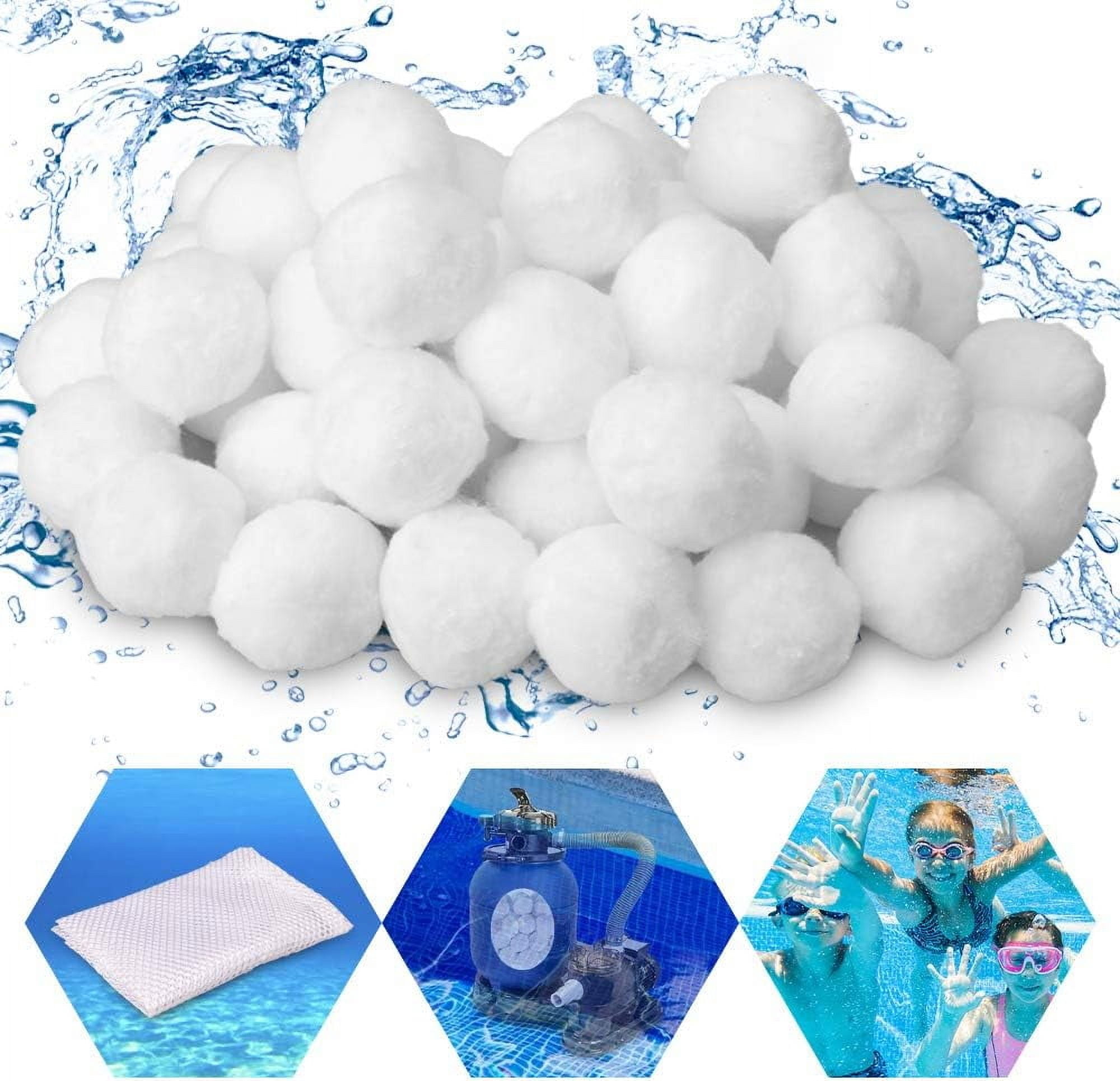 Eco-Friendly Pool Filter Ball, Lightweight Filter Balls, 700 Grams ...