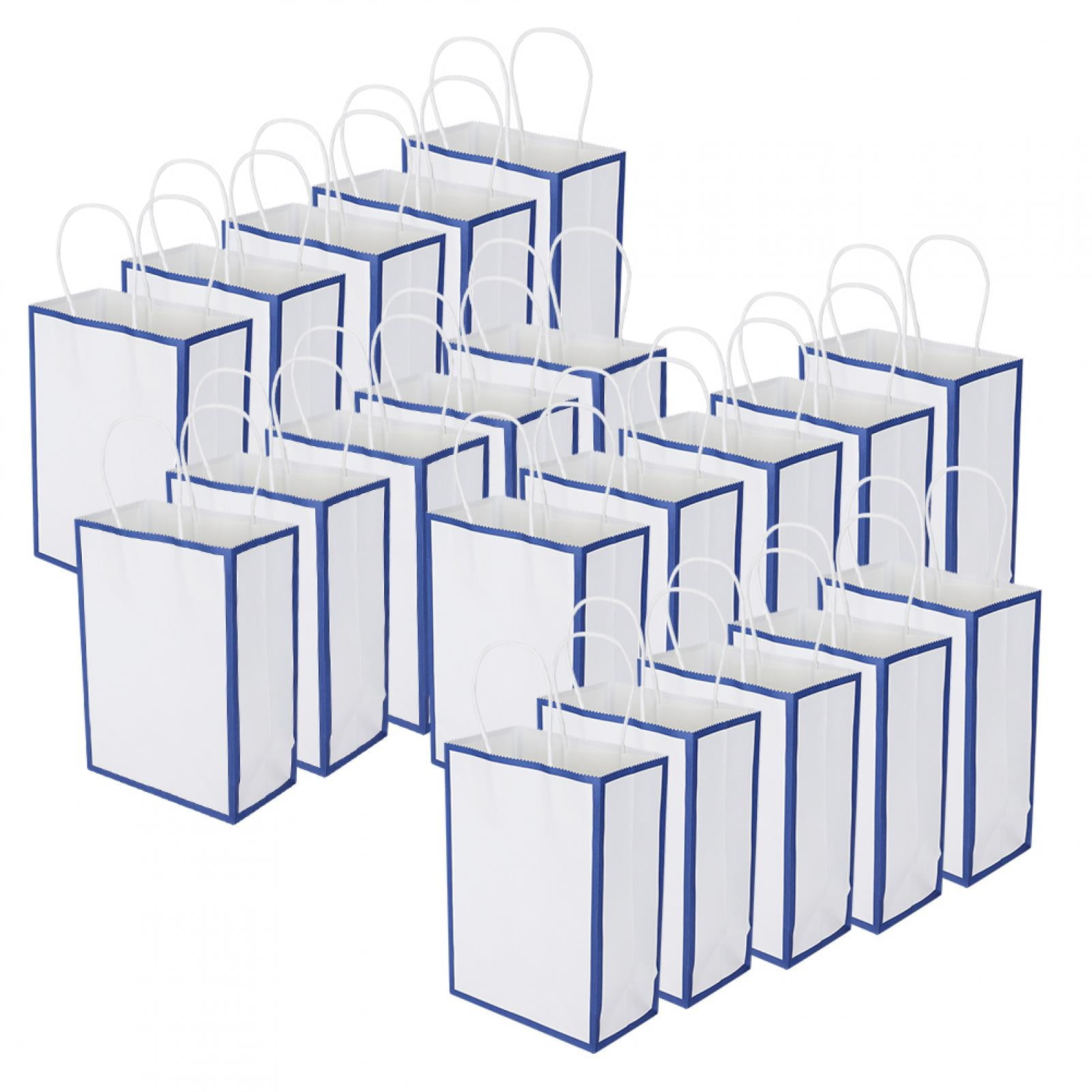 Eco‑Friendly Portable Kraft Paper Bag Shop Clothes Packaging Gift Bag (S 15 x 8 x 21cm ...