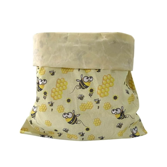 Eco-Friendly Reusable Beeswax Bread Bags for Sustainable Food Storage ...