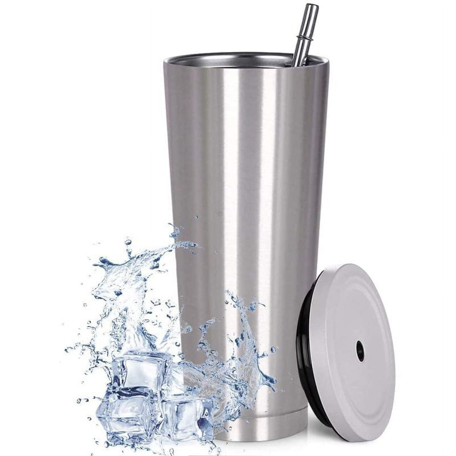 Eco-Friendly, Reusable Bottle for Coffee and Beverages Stainless Steel ...