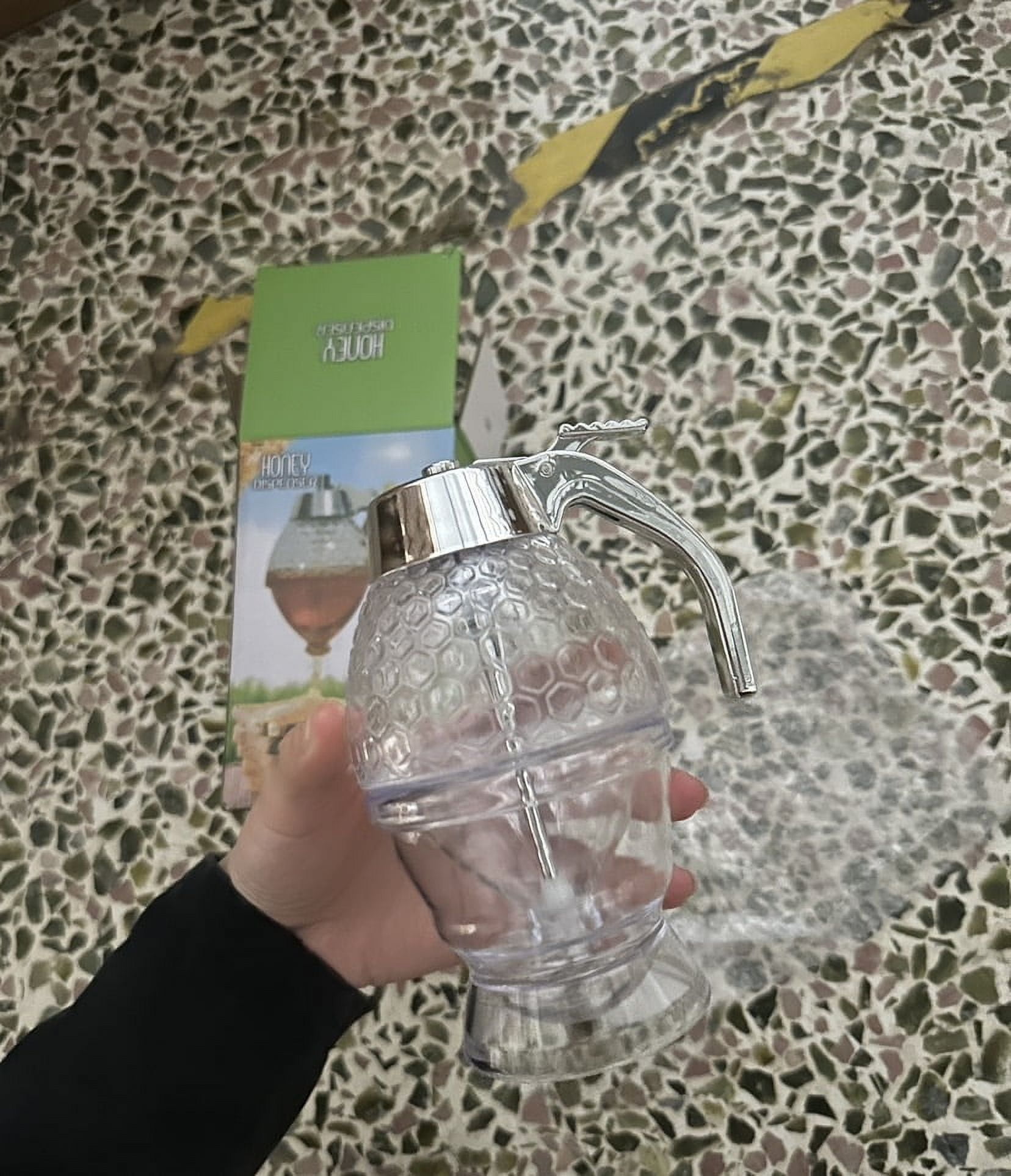 Eco-Friendly Reusable Honey Dispenser - Multi-Purpose Syrup Sauce ...