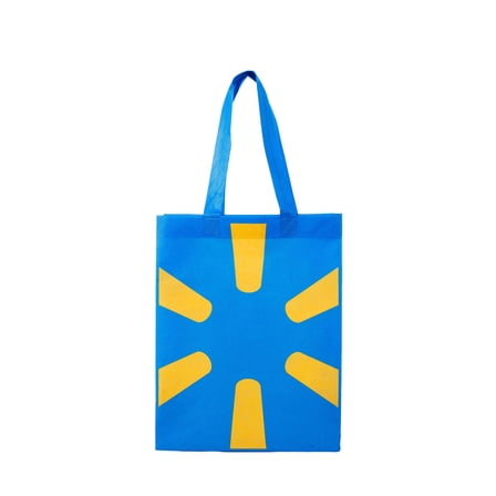 Walmart Reusable Insulated Freezer Bag for Cold Food Transport, Blue ...