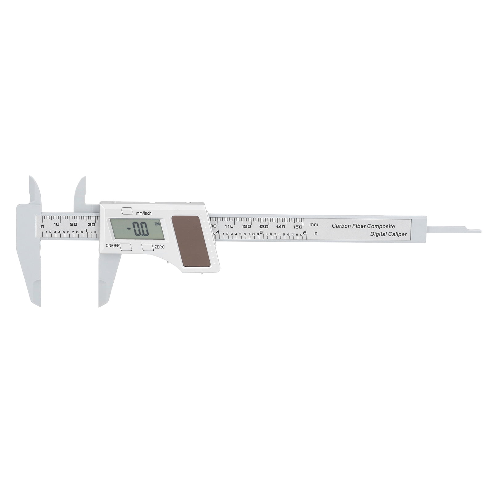 Eco-Friendly Solar-Powered 0-150mm Plastic Digital Caliper - Precision ...