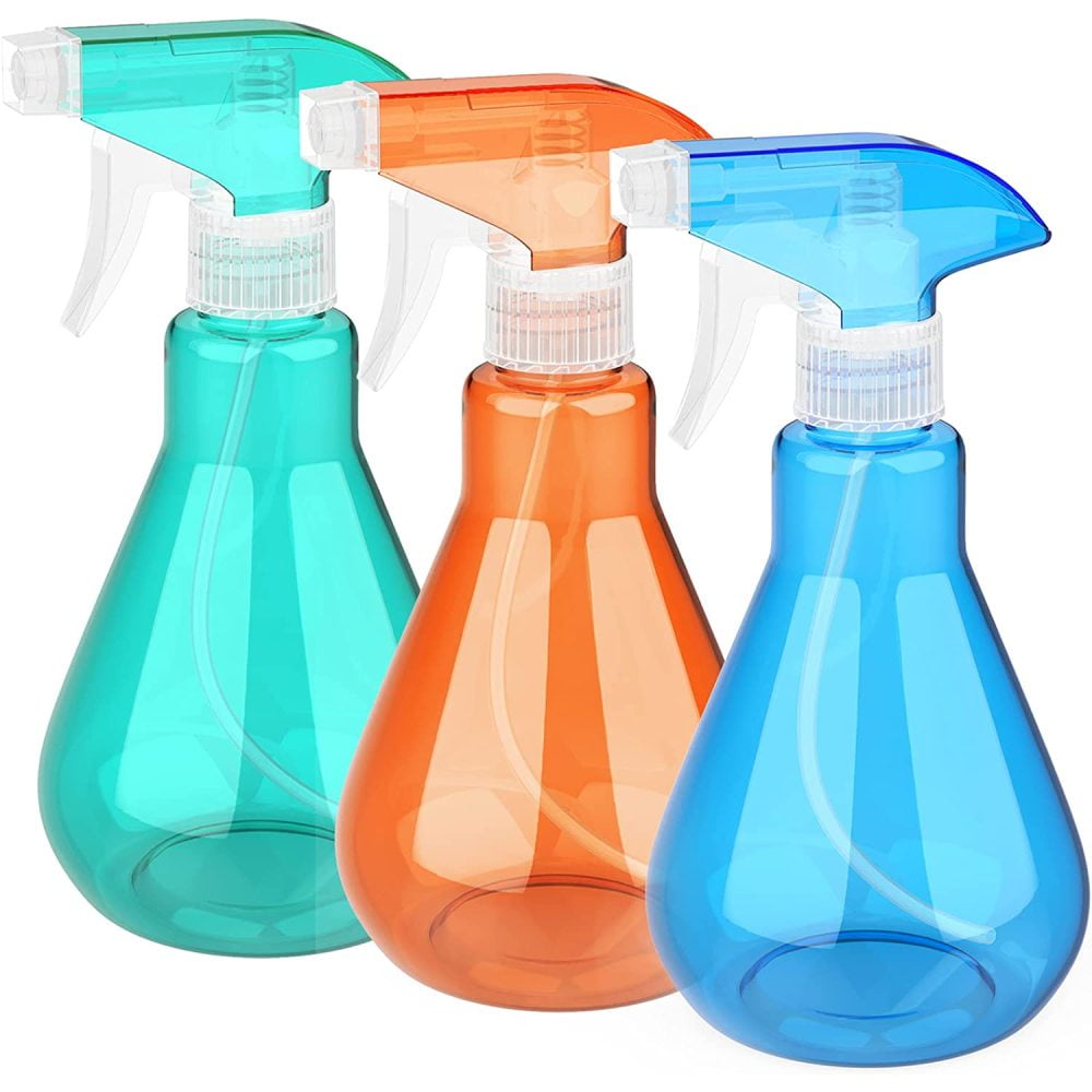 Eco-Friendly Spray Containers, Heavy Duty Material 500ml Spray Bottles ...