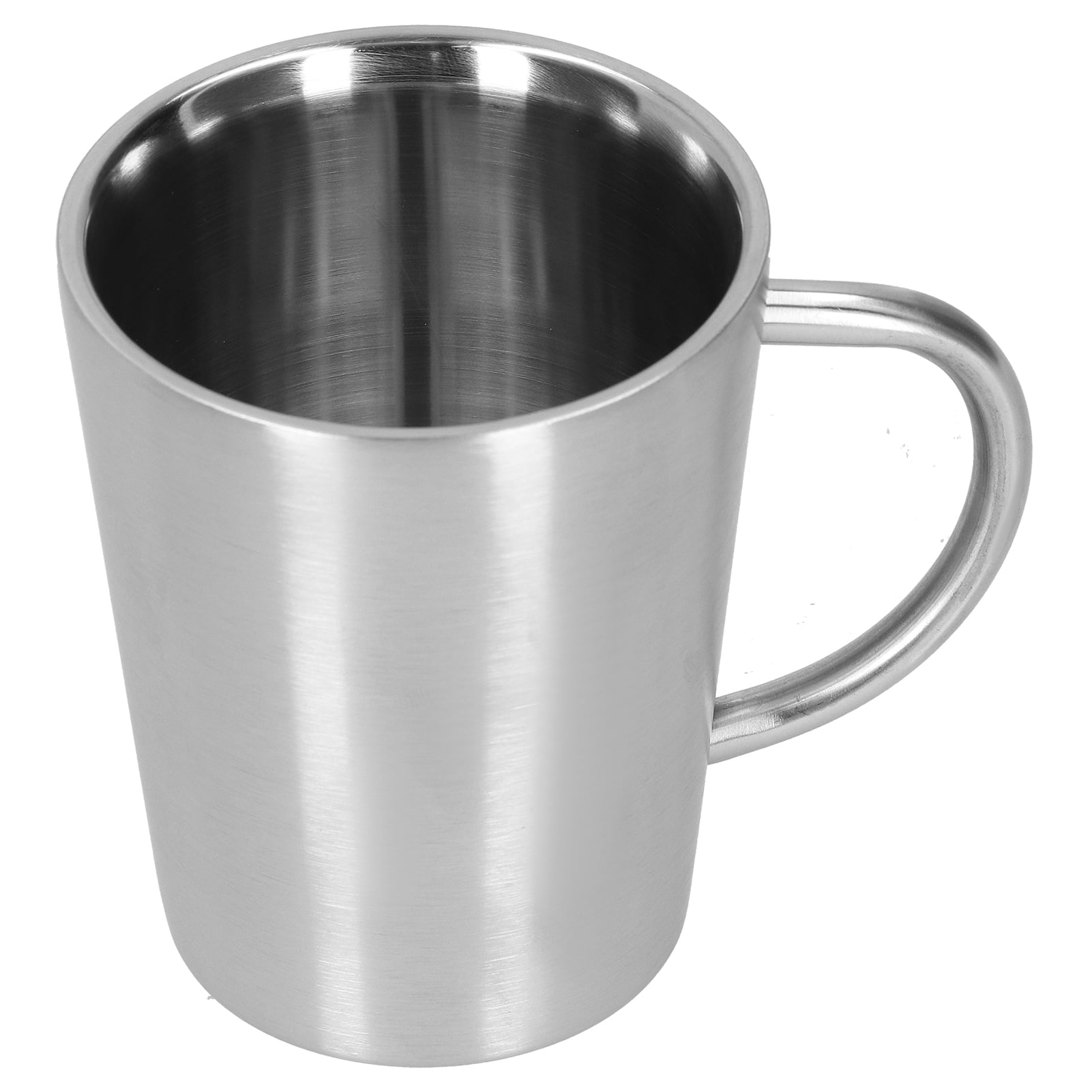 Stainless Steel Coffee Mug, Eco-Friendly Double Walled Steel For Hot ...