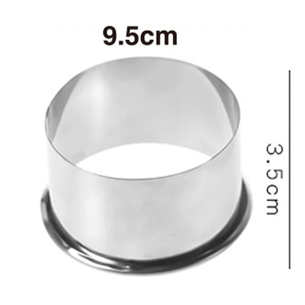 Eco-Friendly Stainless Steel Dumpling Maker Wrapper Dough Cutter, for ...