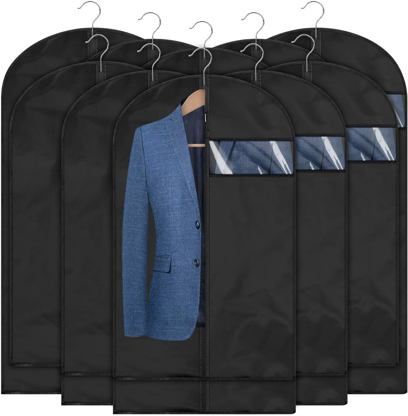 Eco-Friendly Suit Bags, Waterproof PEVA Material Garment Bags for ...