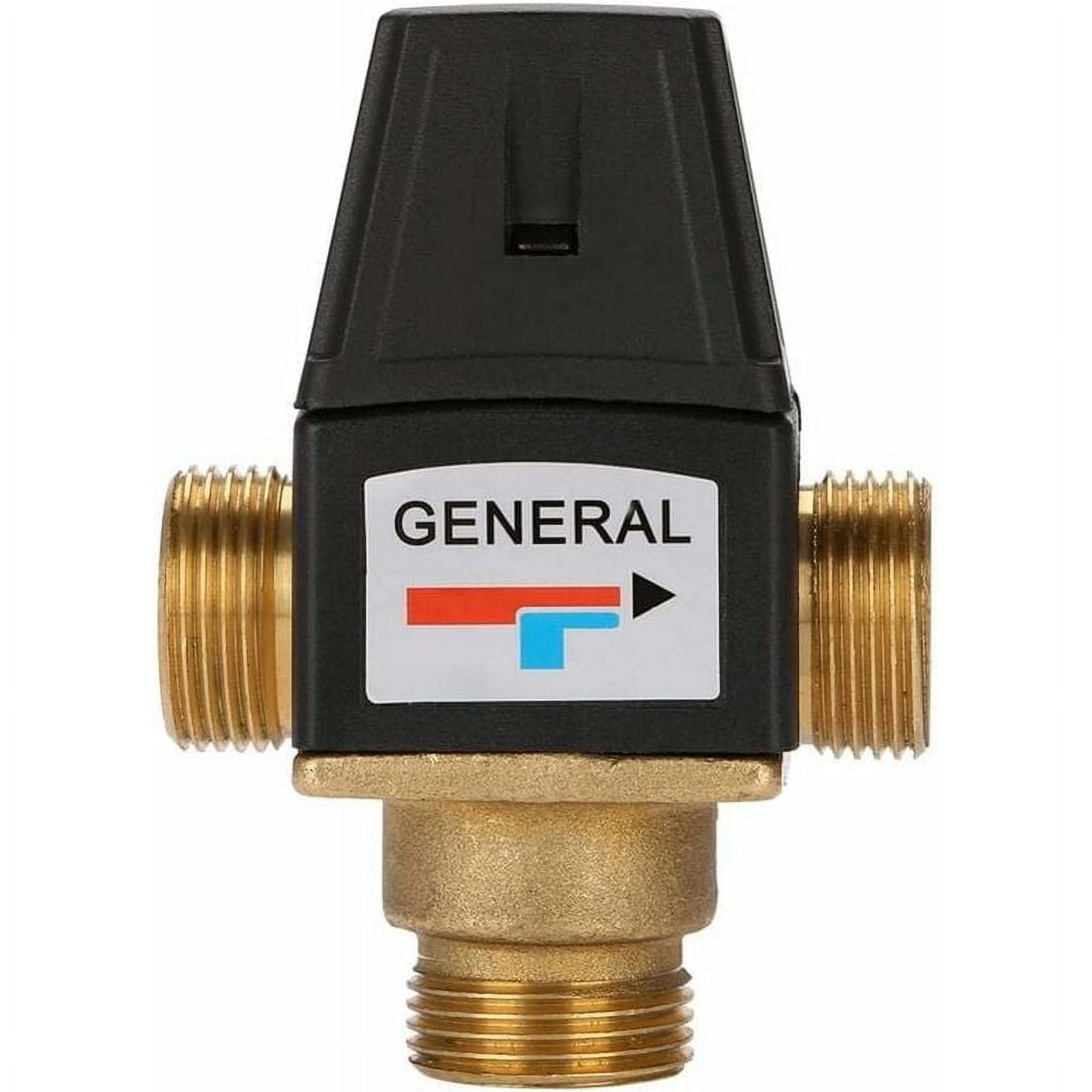 Eco-Friendly Thermostatic Mixing Valve, Male Thread Brass for Optimal Water Flow in Solar Water ...