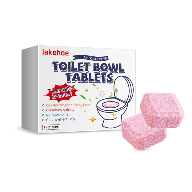 Eco-Friendly Toilet Cleaning Tablets: Natural Non-Toxic Biodegradable ...