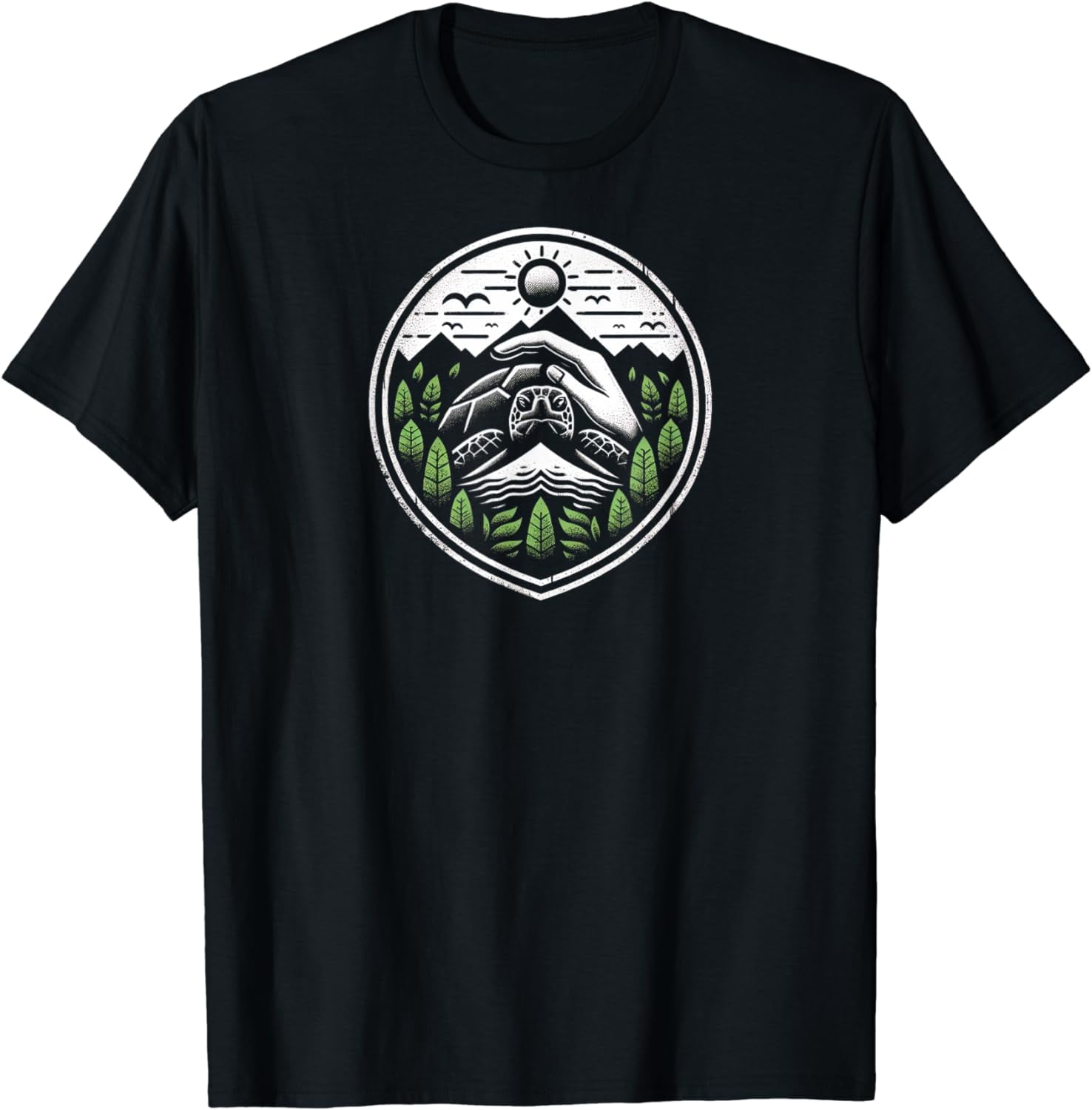Eco-Friendly Turtle Guardian T-Shirt - Walmart.com