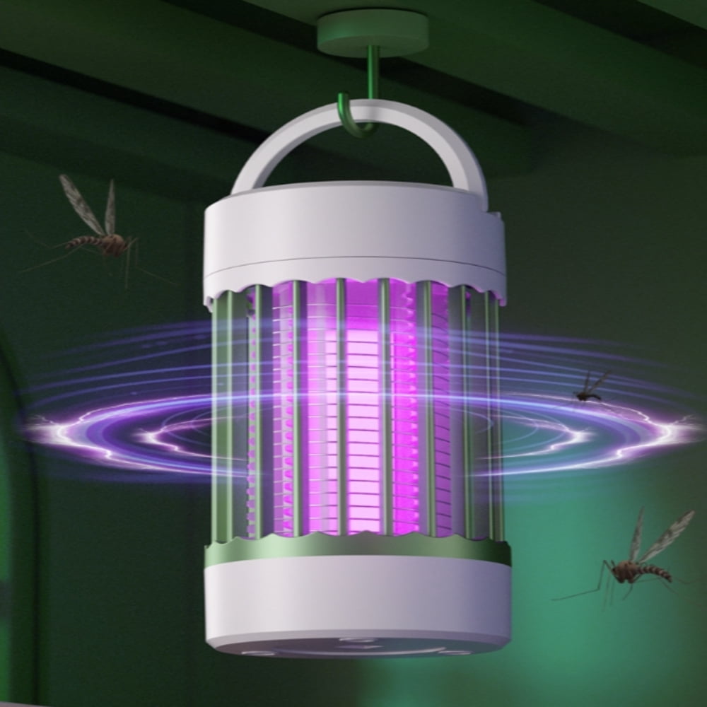 Eco-Friendly USB Rechargeable Mosquito Zapper Lamp - Indoor/Outdoor Bug ...