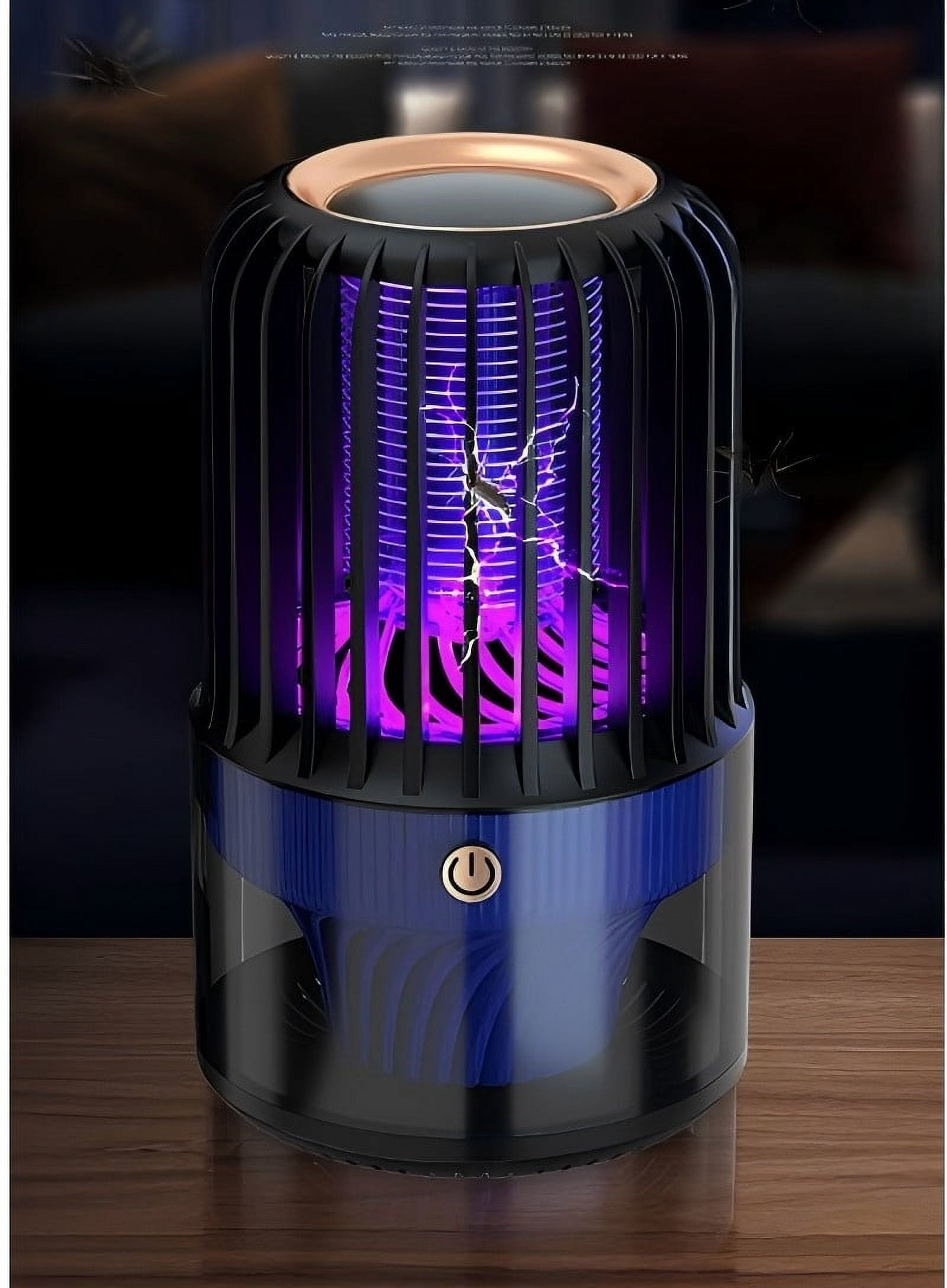 Eco-Friendly USB UV Mosquito Killer: Indoor/Outdoor Bug Zapper for Patio Garden Backyard ...
