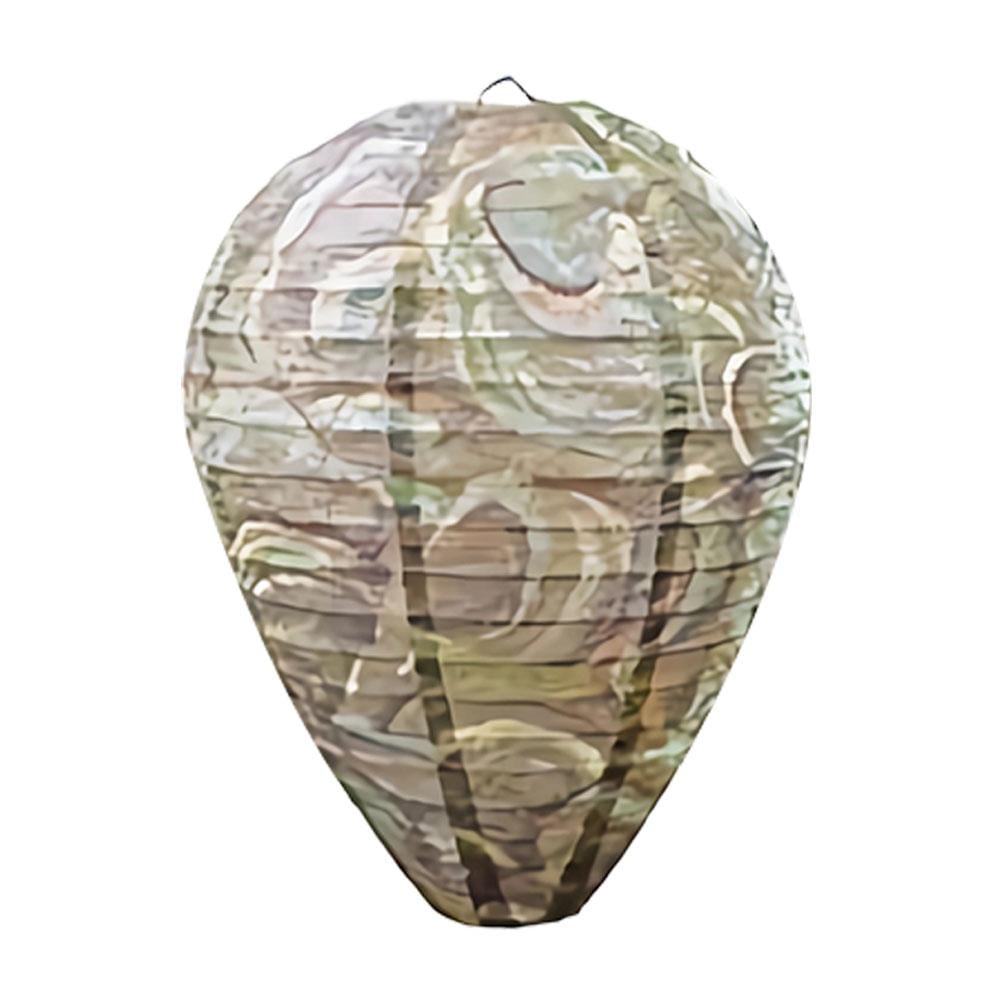 Eco-Friendly Wasp Nest Decoy - Deter Wasps Naturally with Realistic ...
