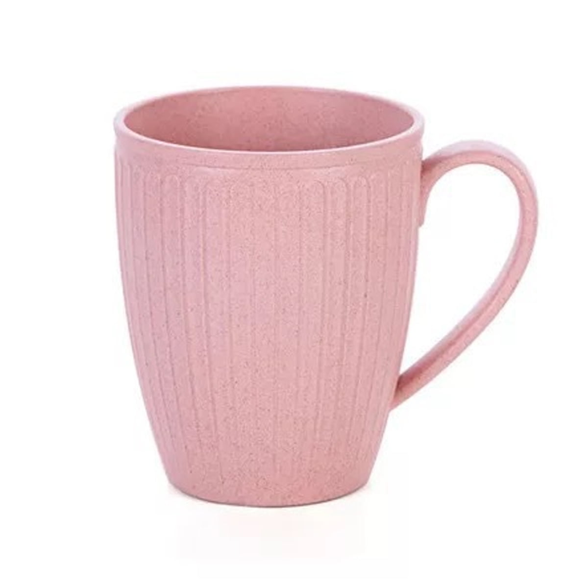 Eco-Friendly Wheat Straw Coffee Mugs, Reusable Unbreakable Mugs for Hot ...