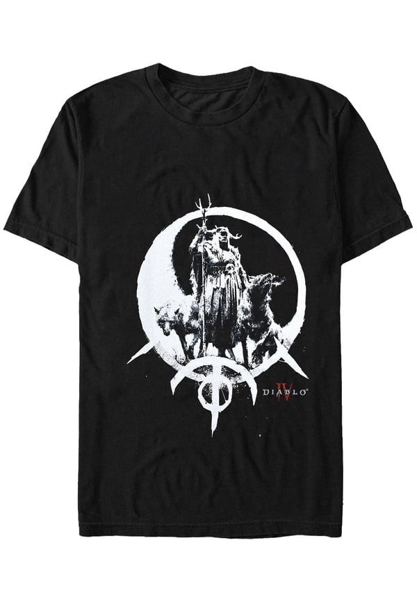 Eco-Friendly and Ethical Tshirts, Diablo Druid Sigil Tshirt - Walmart.com