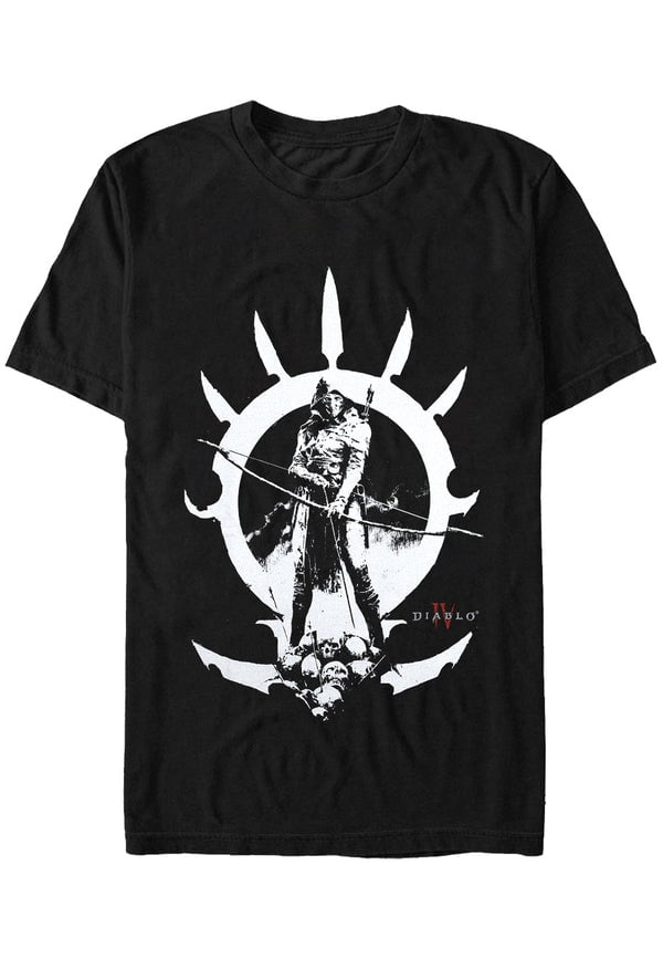 Eco-Friendly and Ethical Tshirts, Diablo Rogue Sigil Tshirt - Walmart.com