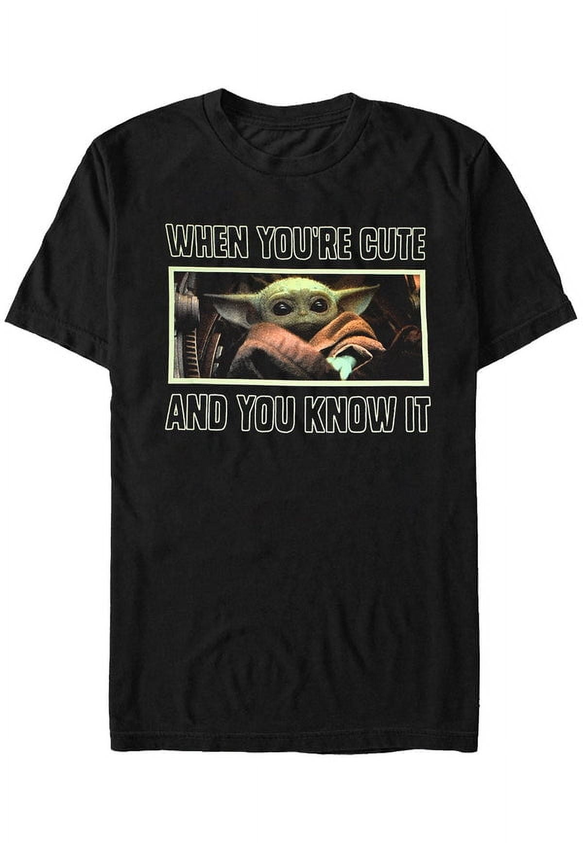 Eco-Friendly and Ethical Tshirts, The Mandalorian Cute And Knows It ...