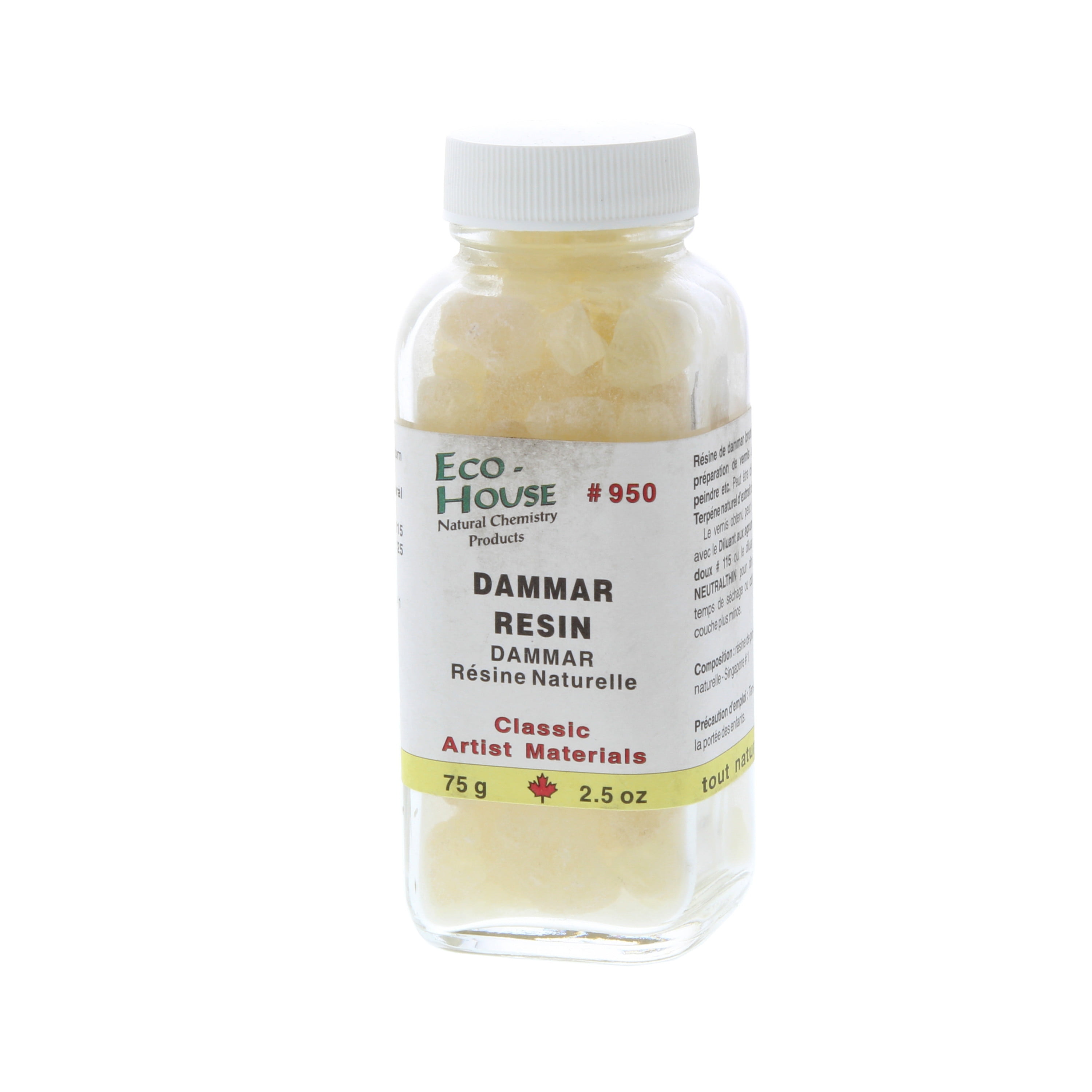 Eco-House Damar Resin, 2.5 oz. Bag - Walmart.com