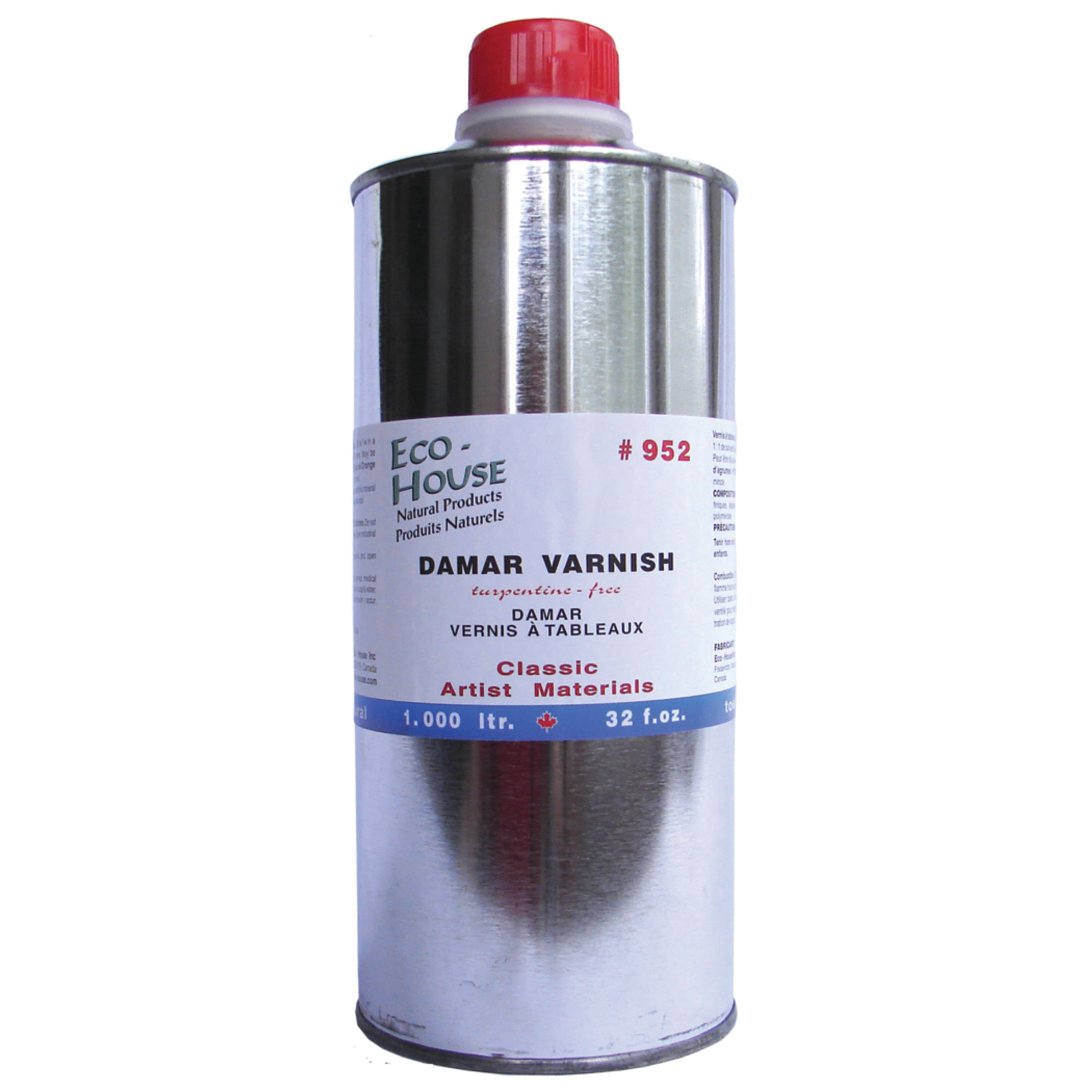 Eco-House Damar Varnish, Quart - Walmart.com