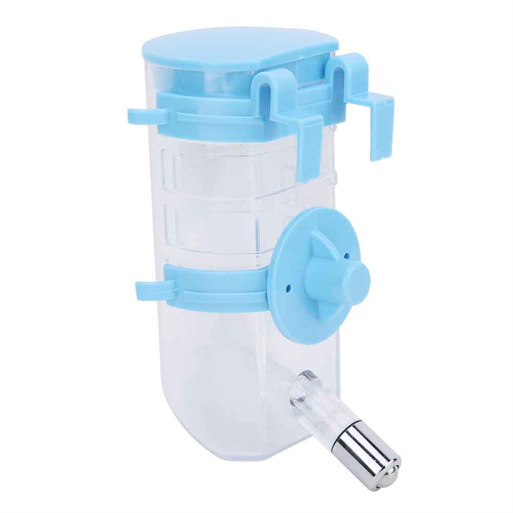 Eco-Idea Pet Water Bottle For Small Dogs And Cats, Patented No-Drip Technology Ensures Hygiene ...