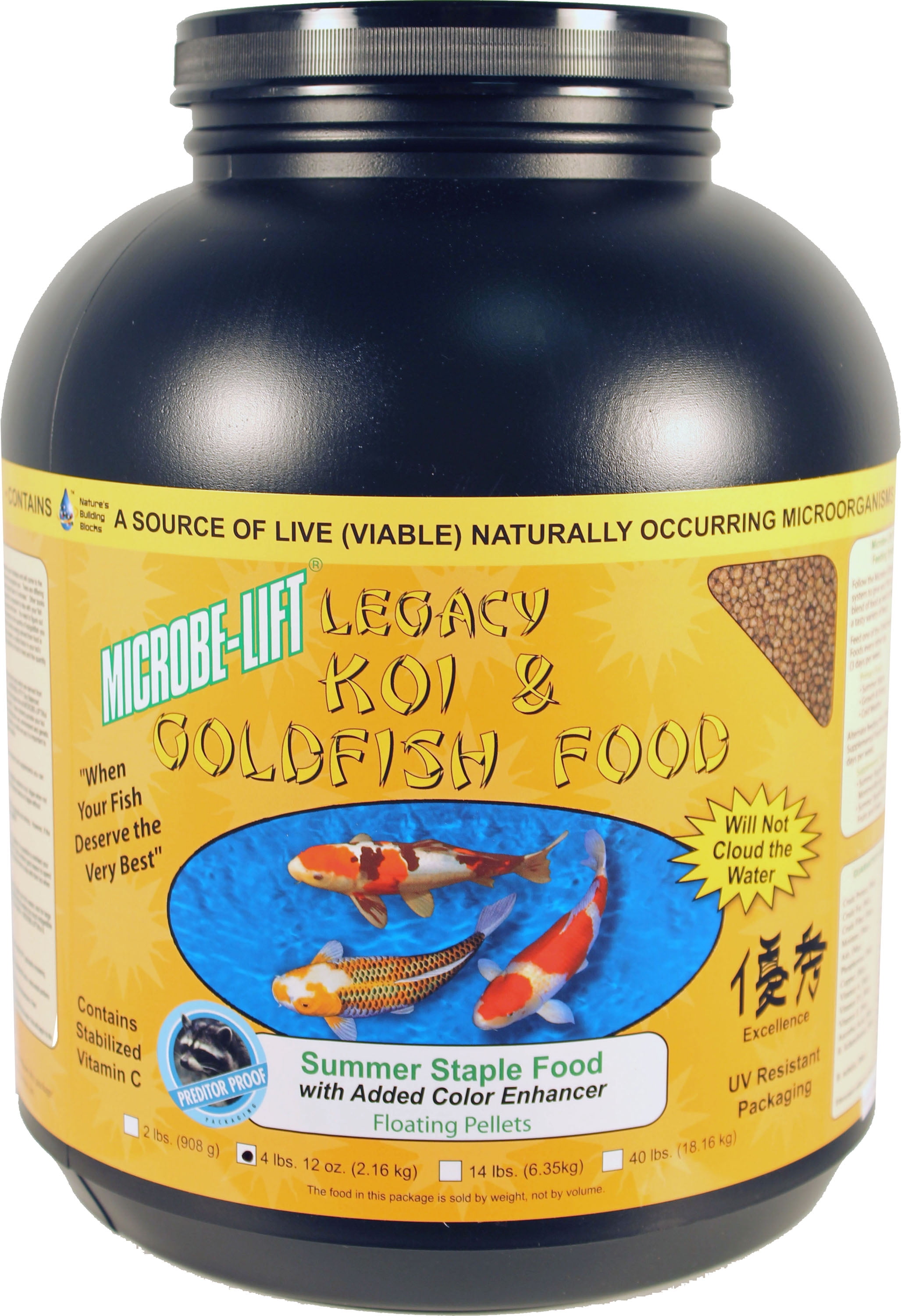 Eco Labs ECLMLLSSLG Eco Labs MLLSSLG Microbe Lift Summer Staple 36% ...