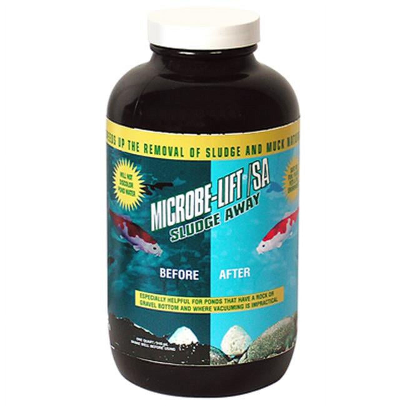 Eco Labs Eco Labs MLXSAQ Liquid Sludge Away 32-Ounce - Walmart.com