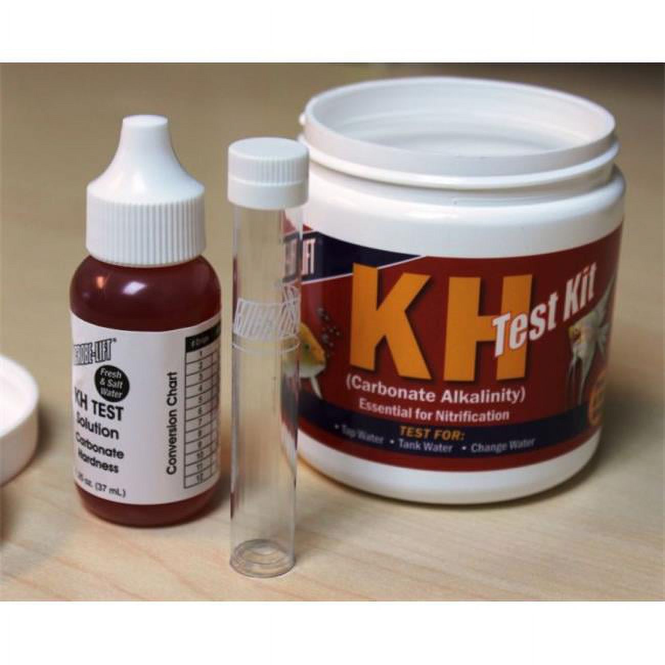 Eco Labs TESTKH Carbonate Alkalinity Liquid Test Kit - Walmart.com