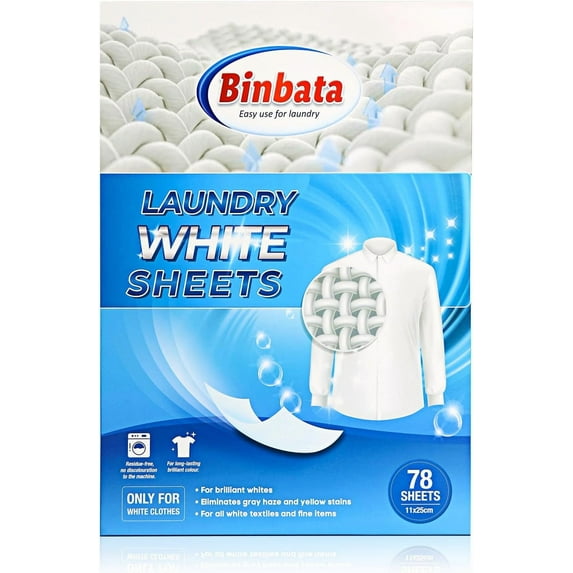 Eco Laundry Whitener Sheets 78 Count – Unscented High Concentrated ...
