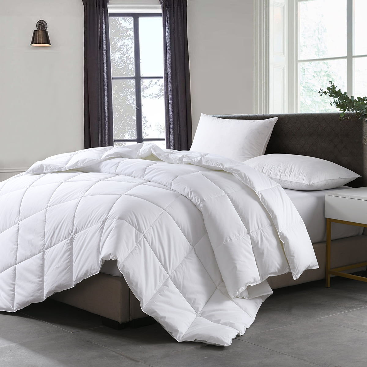 Eco Life Natural Cotton Soft BioFill Comforter Twin - Walmart.com