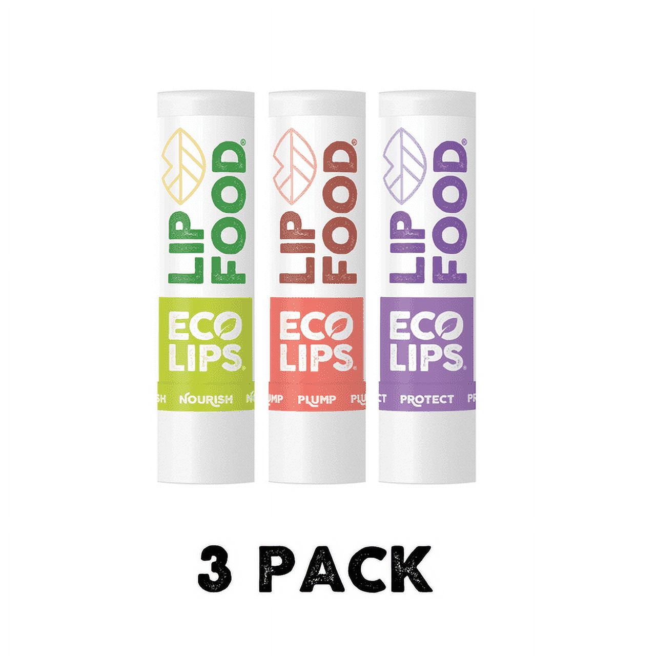 Eco Lips Lip Food Organic Lip Balm with Lavender, Rosemary, Lemon ...