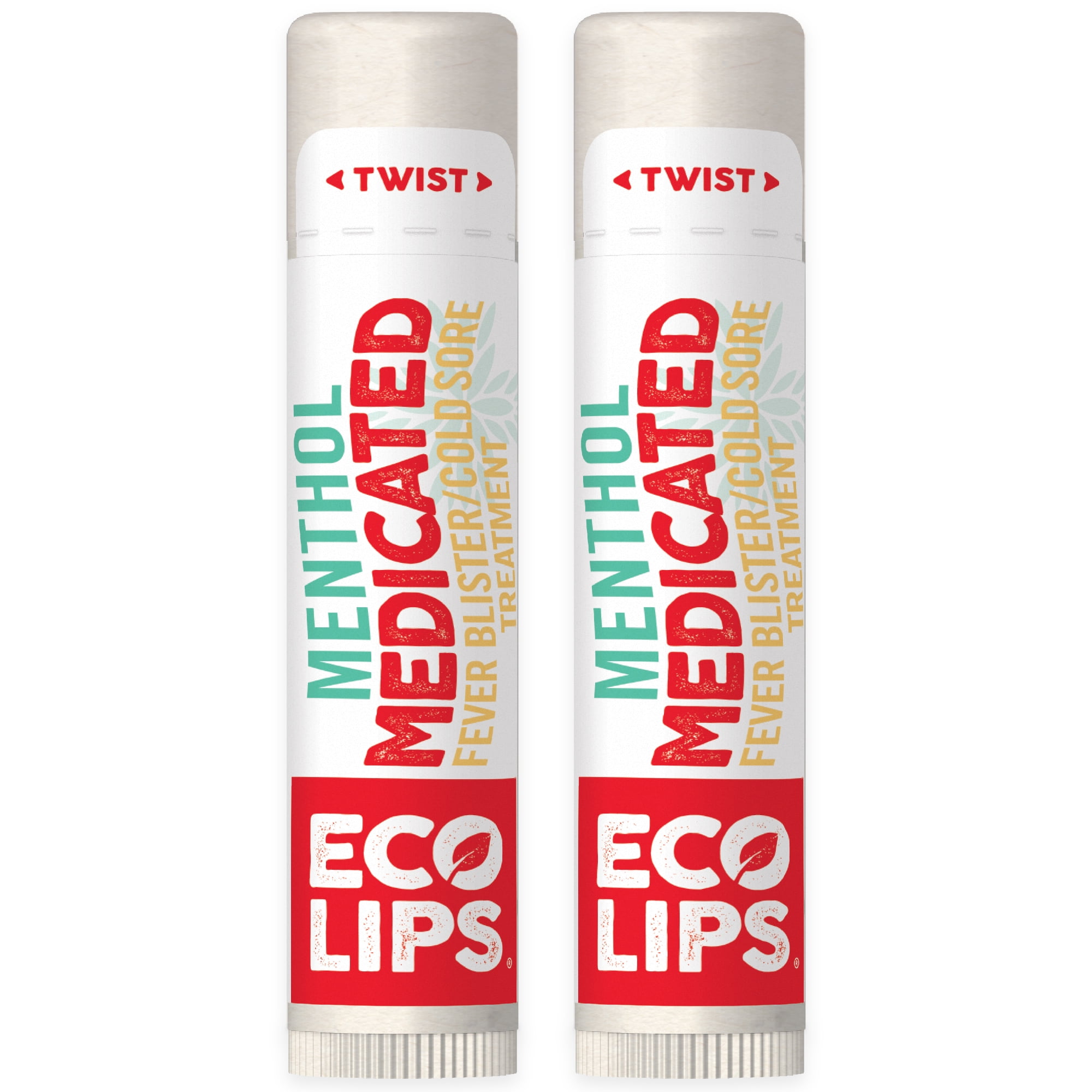 Eco Lips Organic Medicated Lip Balm For Cold Sores And Fever Blisters 2