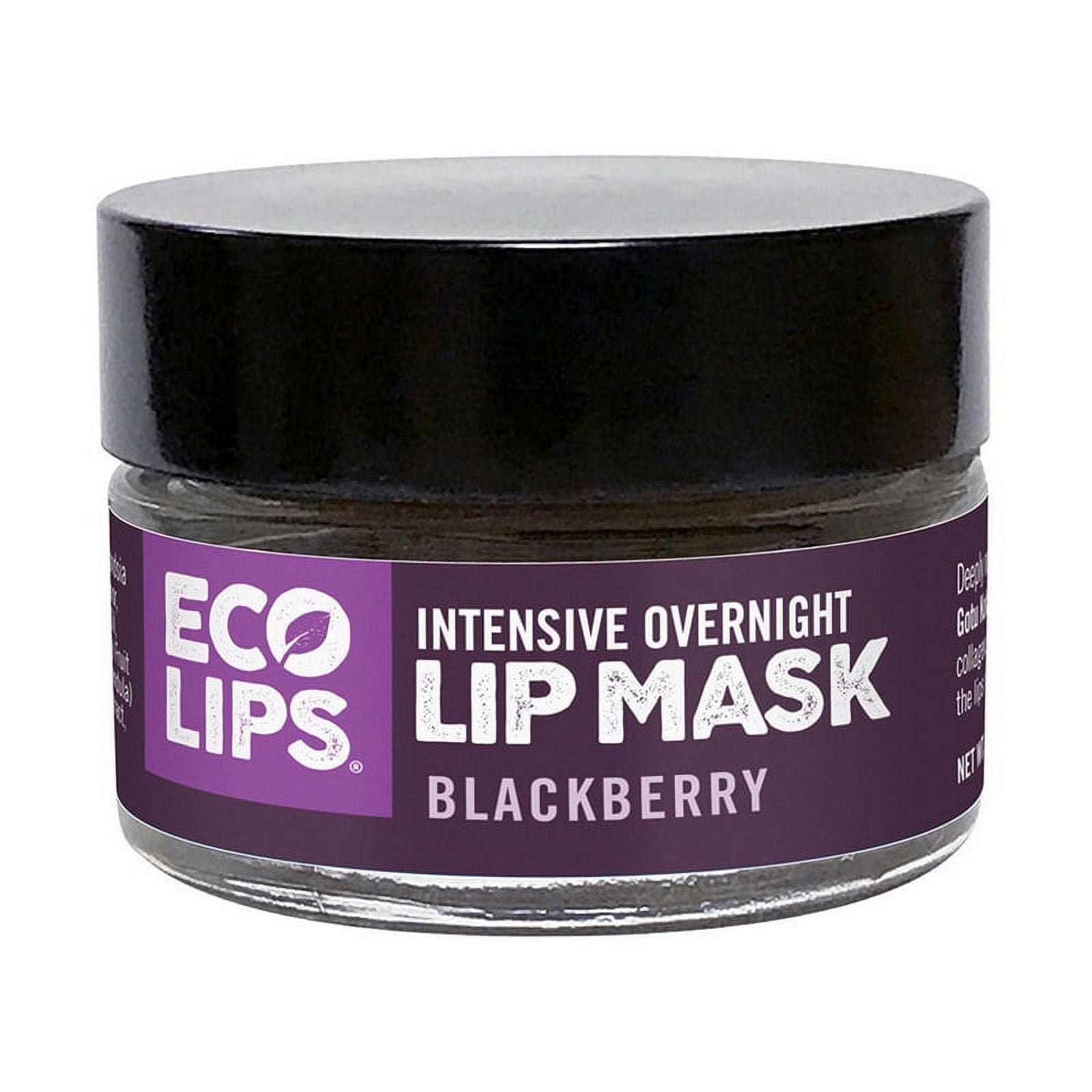 Eco Lips Overnight Intensive Lip Mask with Gotu Kola Extract, 0.39 oz ...