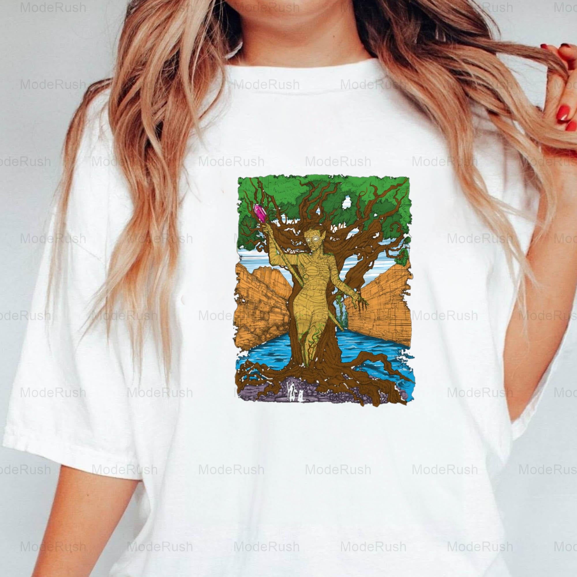 Eco Mother Color Funny Environmental Pun Humor Graphic Unisex T-Shirt ...