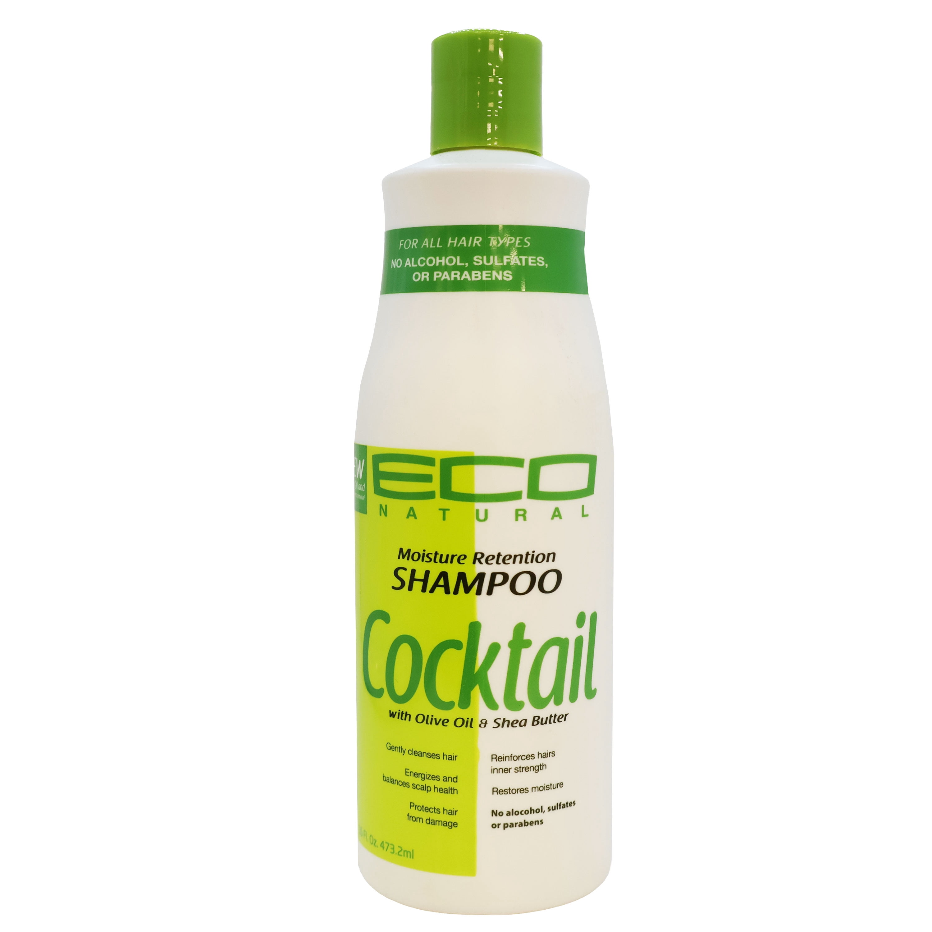 Eco Natural Cocktail Moisture Retention Shampoo 16 Oz., Pack of 12 ...