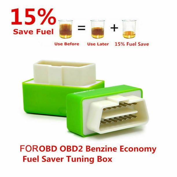 Eco OBD2 Universal Benzine Economy Fuel Saver Tuning Box Chip - Walmart.com