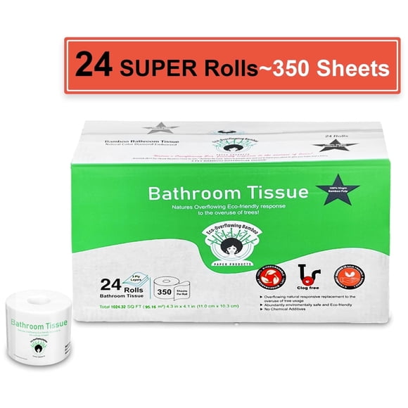 Bamboo Toilet Paper