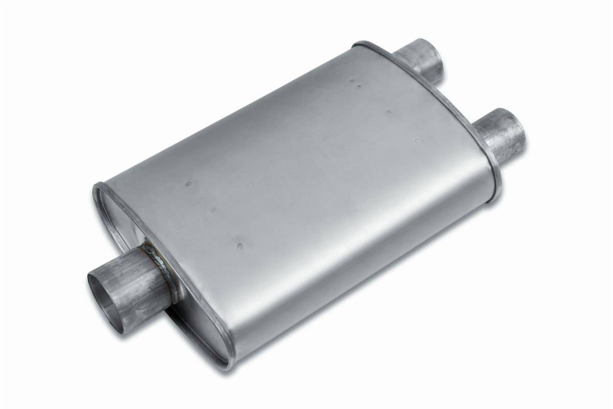 Eco PLUS Center/Dual Turbo Style Muffler - Walmart.com