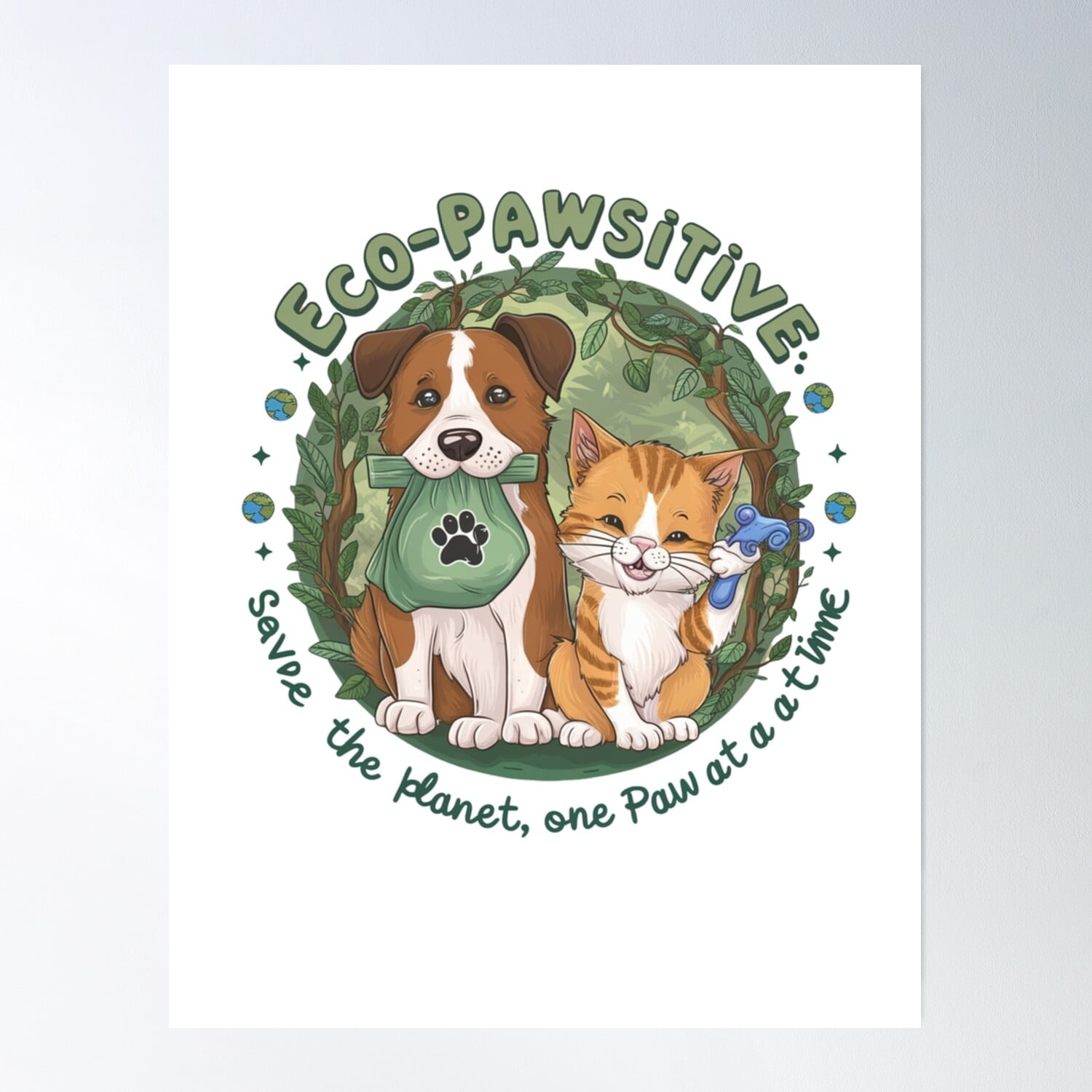 Eco-Pawsitive: Save The Planet, One Paw At A Time - Eco-Friendly Pet ...