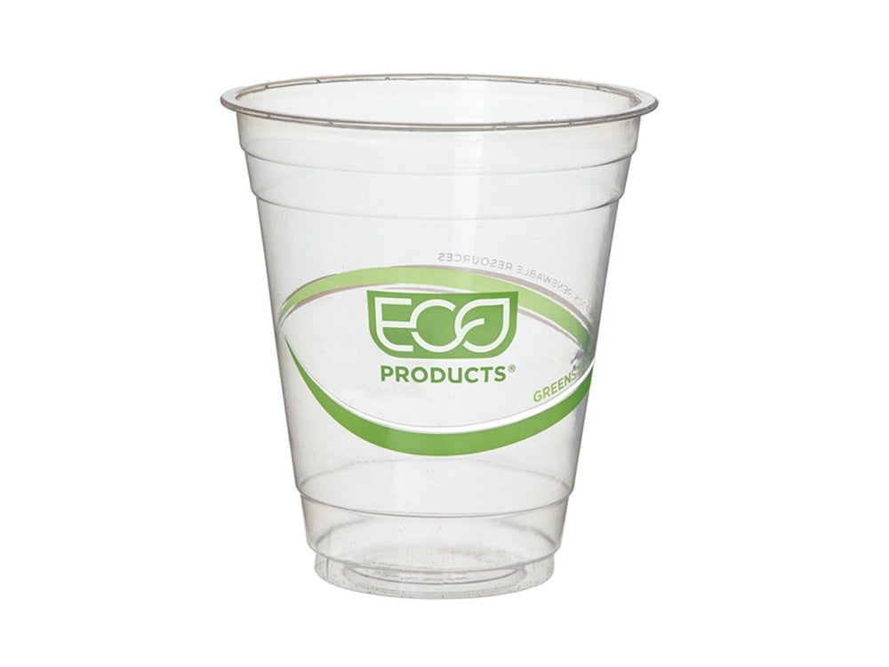 Eco-Products 12 oz. Compostable GreenStripe Cold Cups / 1,000-ct. case ...