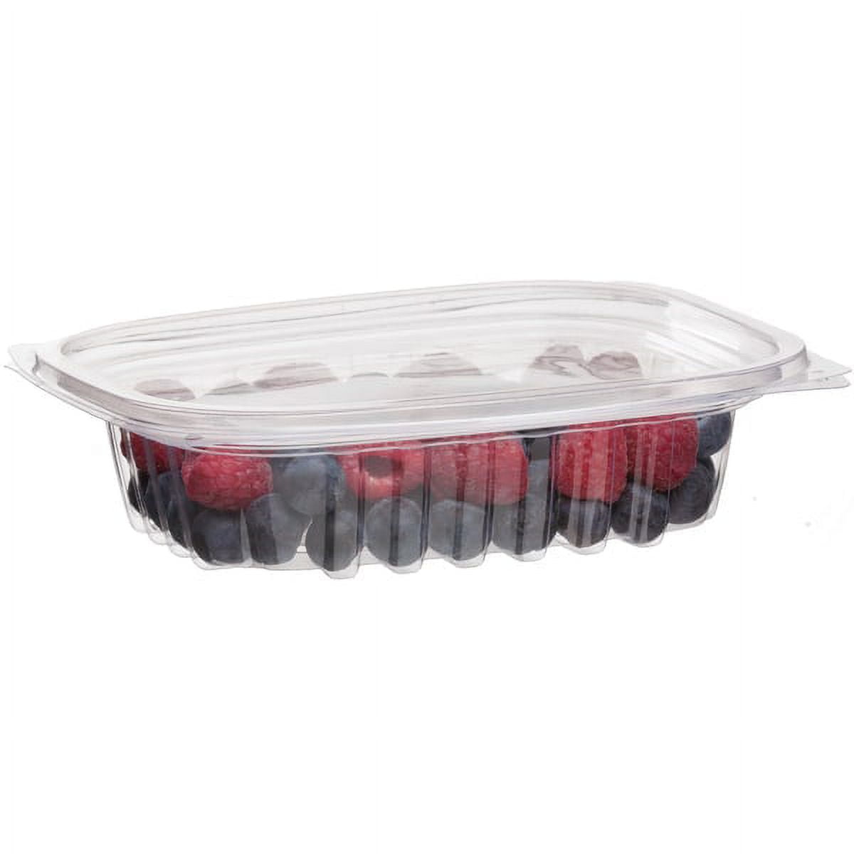 Eco-Products Clear Disposable Rectangular Deli Container with Lid, Eco ...