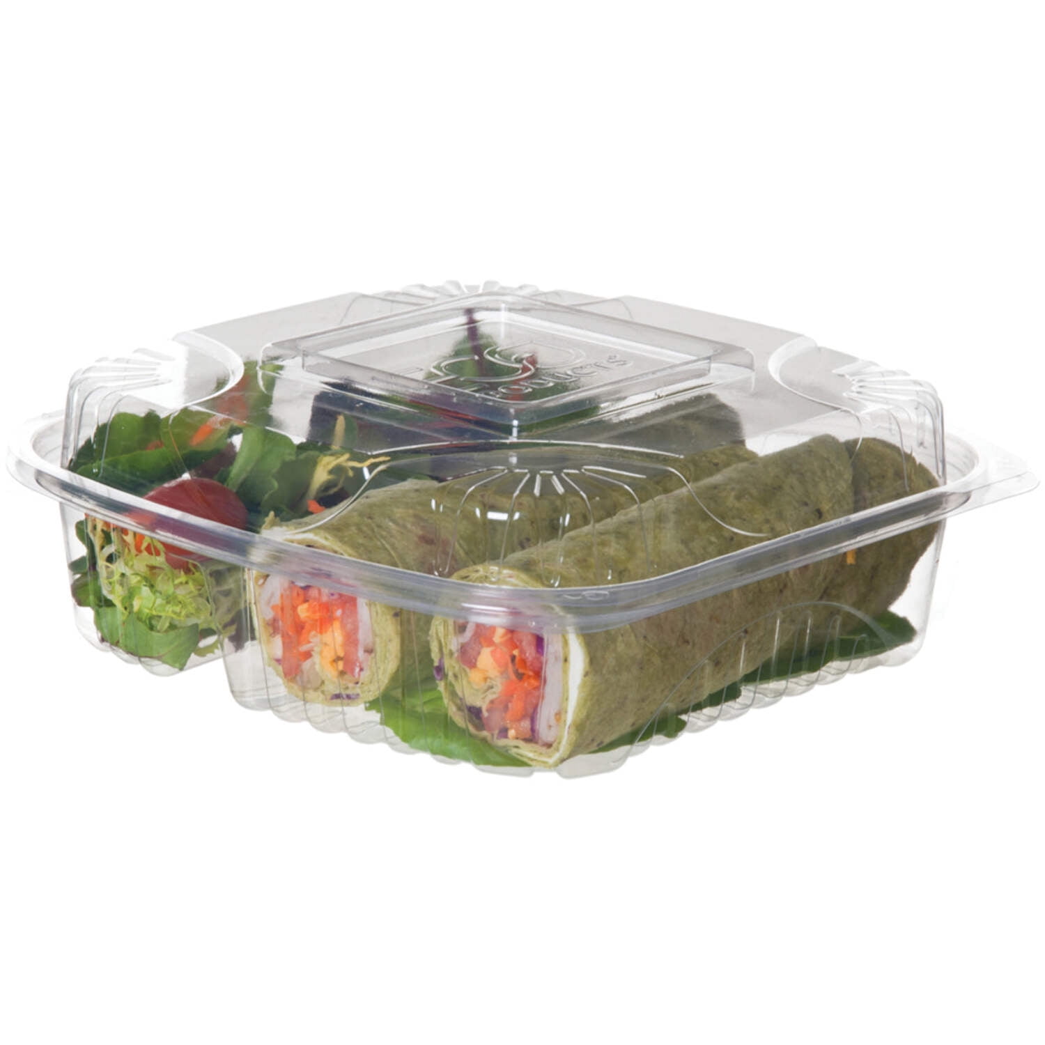 Eco-Products Biodegradable Clear Plastic Take Out Container ...