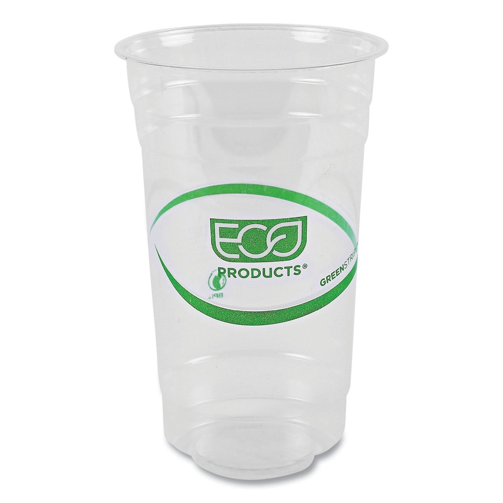 Eco-Products EP-CC24-GS 24 oz. Greenstripe Renewable and Compostable ...