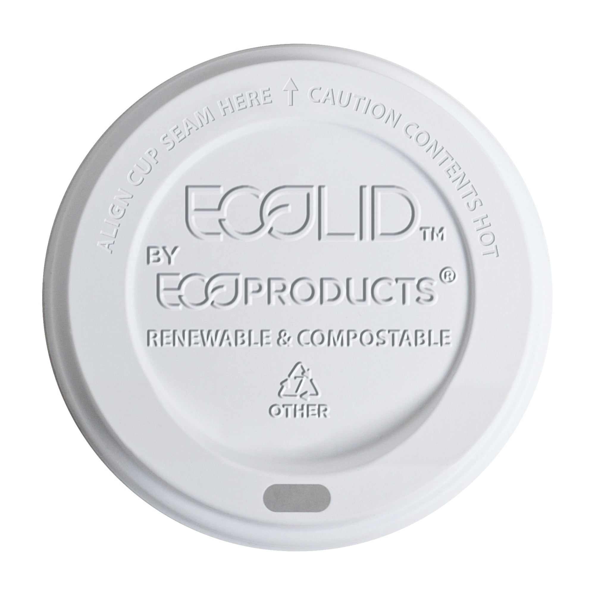 Eco-Products EcoLid Hot Cup Lids, Carton Of 800 - Walmart.com