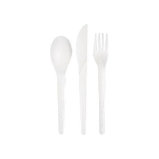 Eco-Products EP-S015 6" Renewable Plant-Based Plastic Plantware ...