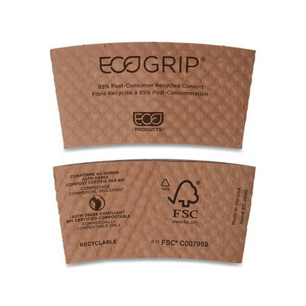 Eco-Products EcoGrip Hot Cup Sleeve - Walmart.com