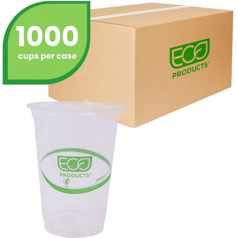 Eco-Products GreenStripe Cold Cups - 16 fl oz - 20 / Carton - Clear ...