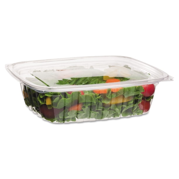 Eco-Products Renewable & Compostable Rectangular Deli Containers - 48oz. 50/Pk 4 Pk/Ct EPRC48 ...