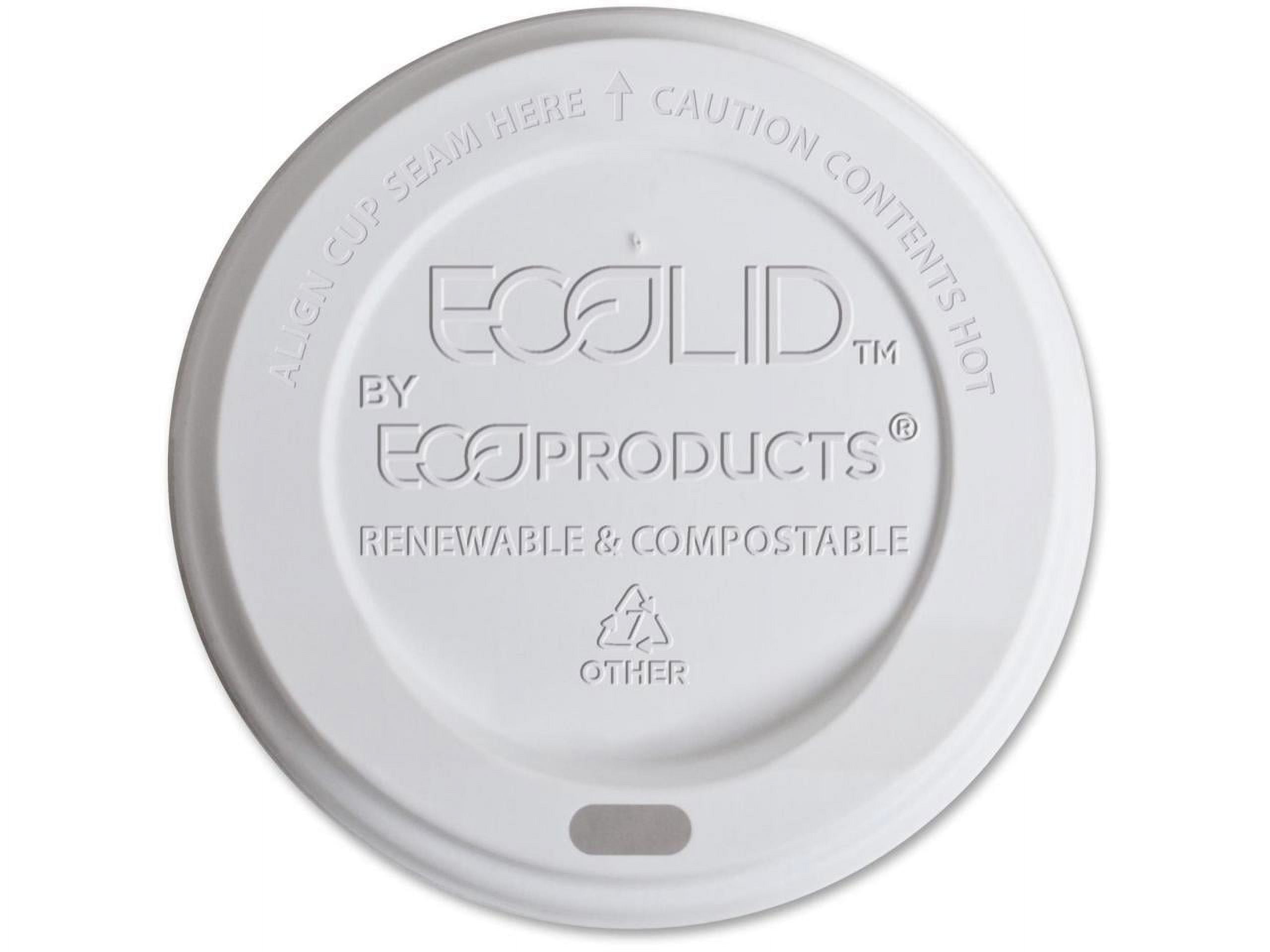 Eco-Products Renewable EcoLid Hot Cup Lids - Walmart.com